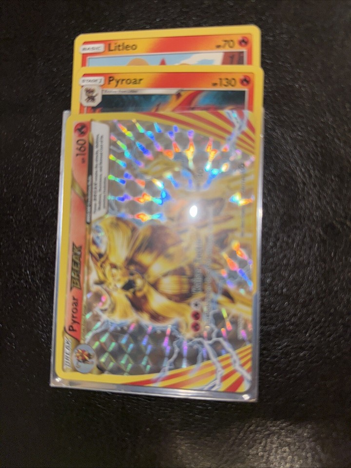 PYROAR BREAK - Steam Siege - 24/114 - Pokemon TCG - Ultra Rare - HOLO ...