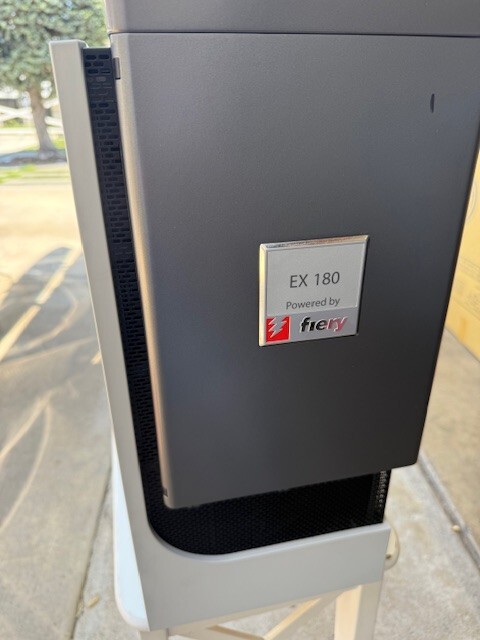 Xerox EX-180 Print Server Powered by Fiery Controller for Versant 180 ...