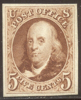 U.S. #3 CHOICE Unused XF/SUP w/ Cert - 1875 3c Red Brown | eBay