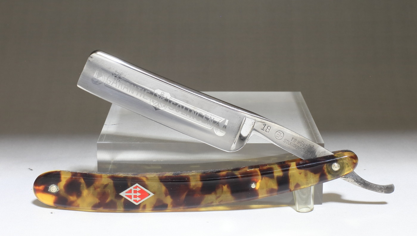 GARANTIE SOLINGEN 18 ED. WUSTHOF GERMANY Straight Razor #R112 | eBay