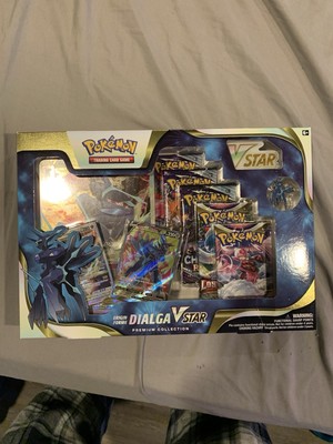 Pokémon TCG Origin Forme Dialga VSTAR Premium Collection Box Set ...
