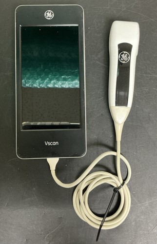 GE VScan Extend Hand Held Ultrasound with Probe and Battery | No ...
