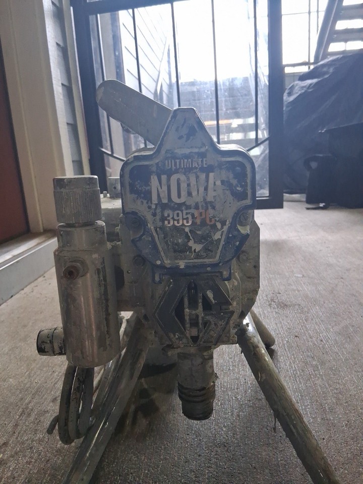 Graco Ultimate NOVA 395 PC Airless Paint Sprayer, | eBay