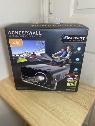 Discovery Expedition Wonderwall Entertainment Projector, Opened Box | eBay