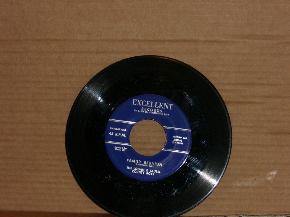 Bluegrass The Logan & Laurel County Boys | eBay