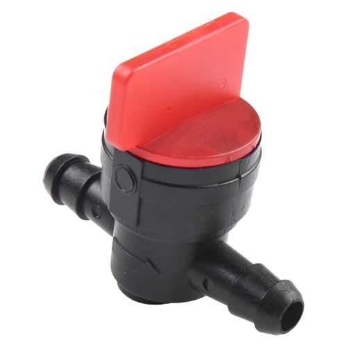 10Pcs 1/4" In-Line Straight Fuel Gas Cut-Off Shut-Off Valve Lawn Mower ...