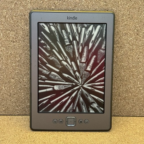 Amazon Kindle 4th Generation 6 inch 2GB Wifi Grey D01100 - Tested ...