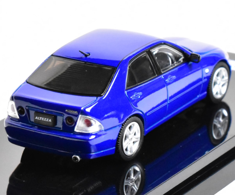 Hobby Japan 1:64 Blue tezza RS200 Sedan Sports Model Diecast Collect ...