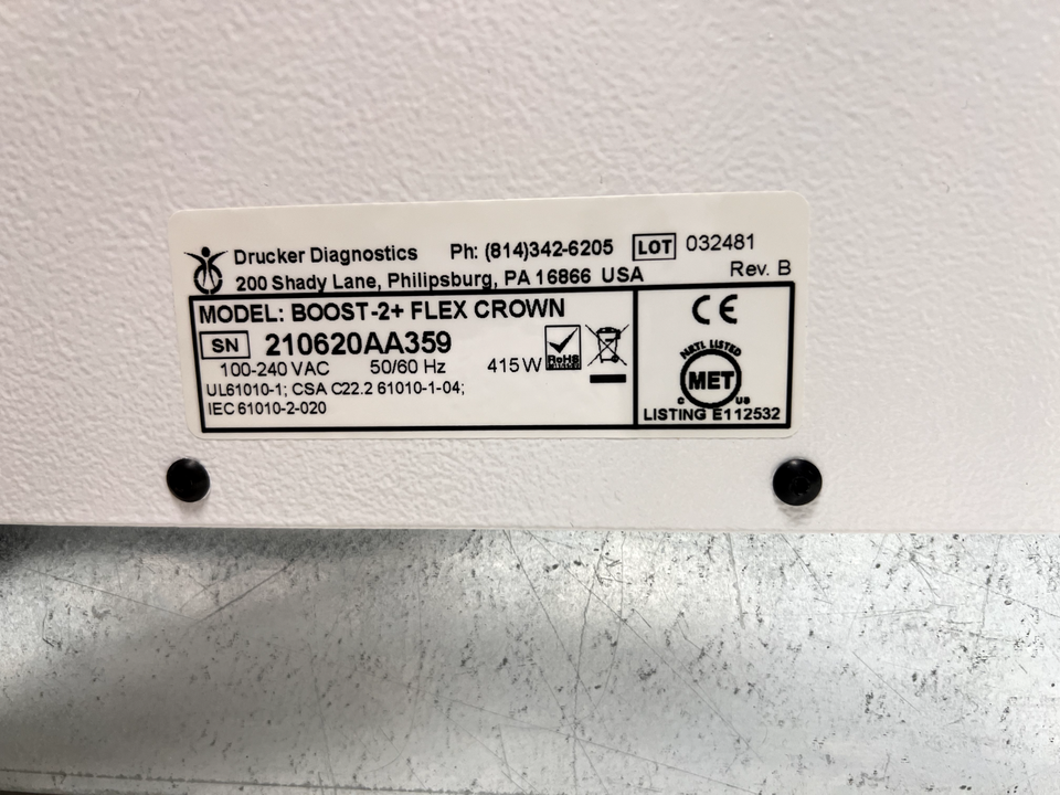 Crown Aesthetics ProGen PRP Centrifuge – Boost‑2+ Flex Crown Model | eBay