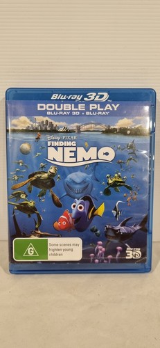 Finding Nemo | 3D + 2D Blu-ray + Digital Copy Blu-ray Like New Free ...
