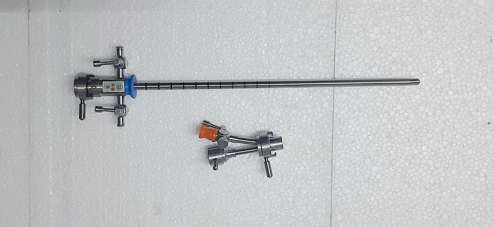 Laparoscópico 22Fr Cystoscope Vaina Obturador Con Puente Instruments | eBay