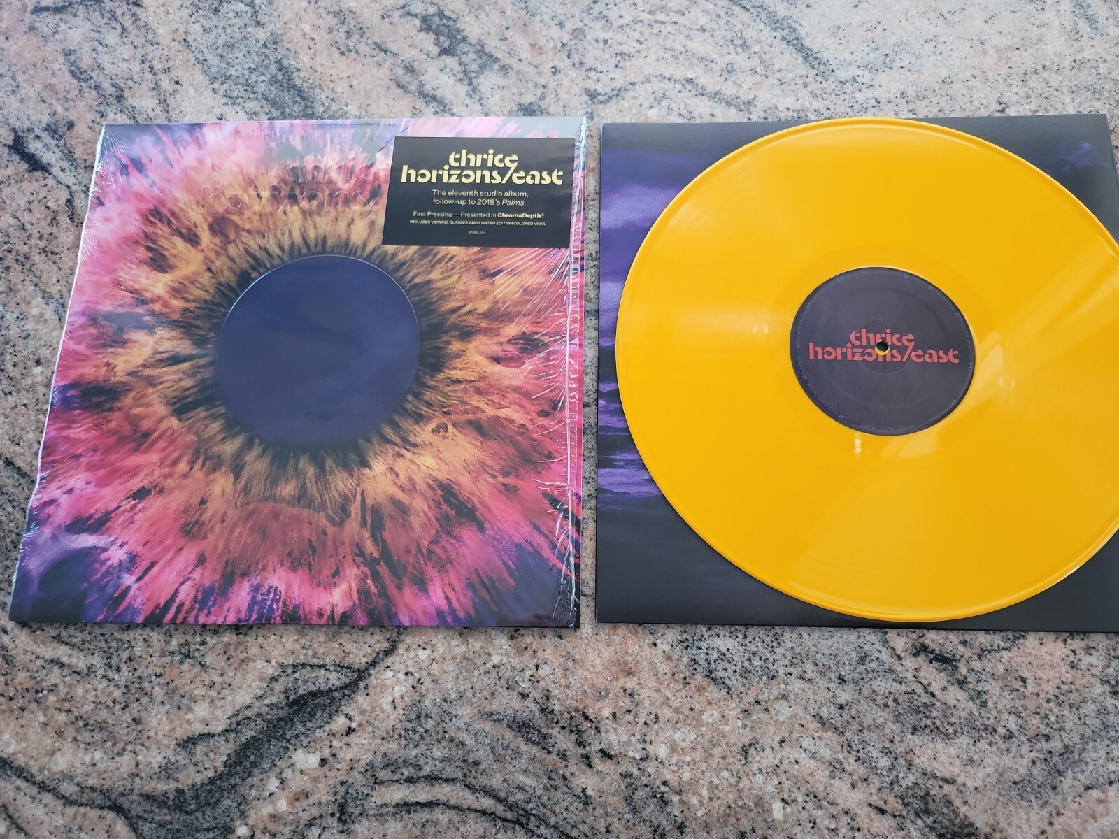 Thrice Vheissu Wallpaper