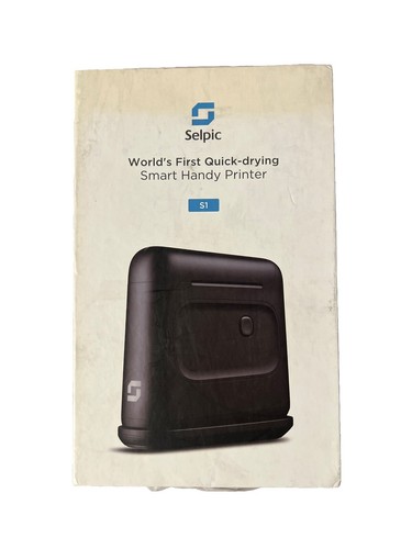 SELPIC S1 QUICK DRYING SMART HANDY PRINTER | eBay