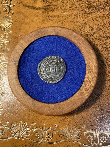 Edward 111 Pre Treaty Silver Half Groat civitas London mm cross1 Spink ...