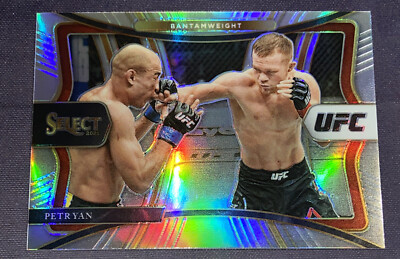 2021 Panini Select UFC #186 PETER YAN SILVER PRIZM Premier Level | eBay