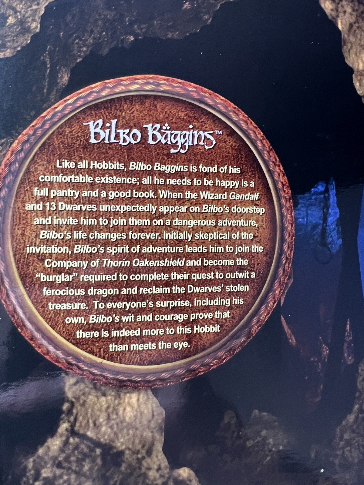 The Bridge Direct San Diego Comic Limited Edition The Hobbit Invisible ...