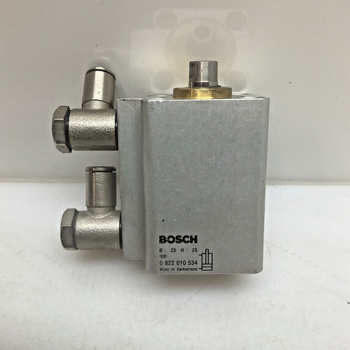 Bosch Rexroth 0822010534 Pneumatic Cylinder 9mm Bore 35mm Stroke | eBay