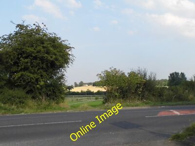 Photo 6x4 Fields by Redbourn Road Redbournbury c2013 | eBay UK