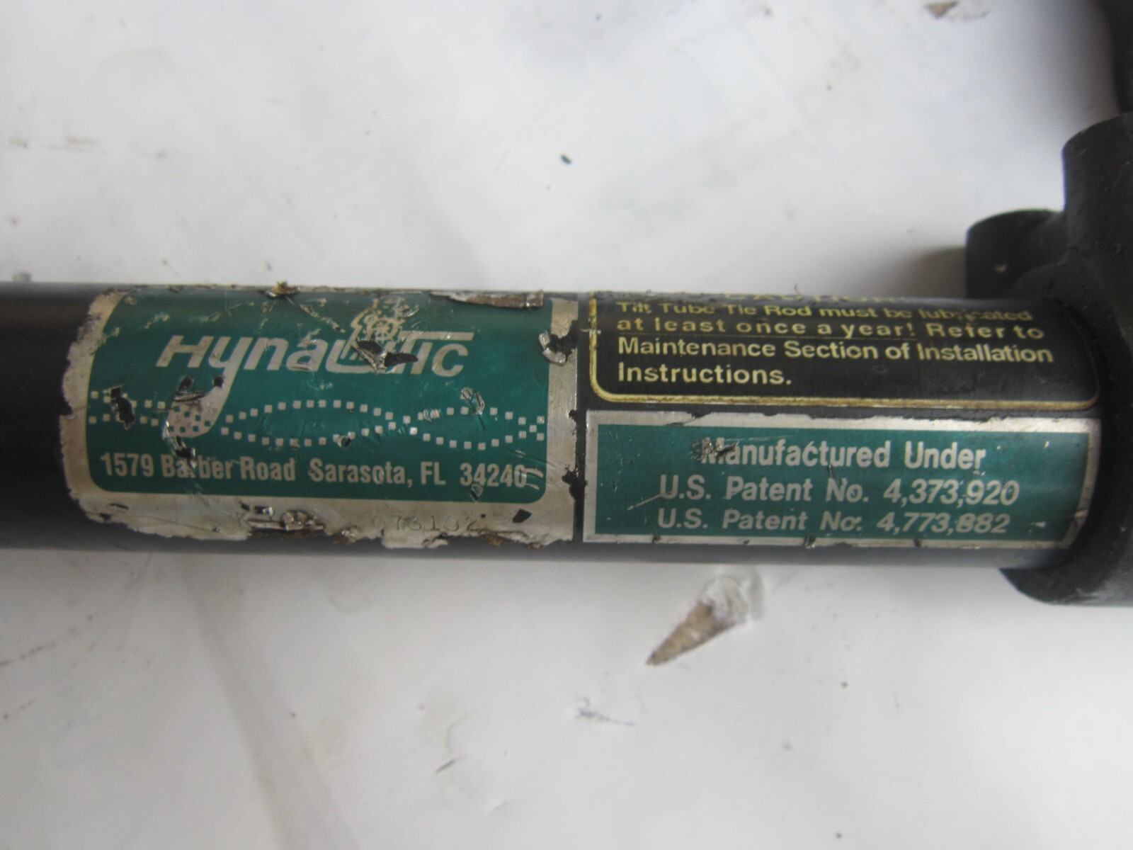 Hynautic K-10 Hydraulic Steering Cylinder | eBay