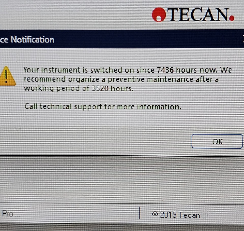 Tecan Infinite M1000 Multimode Microplate Reader | eBay