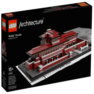 [3-5 Day Ship] LEGO Architecture Robie House 21010 Construction Set | eBay
