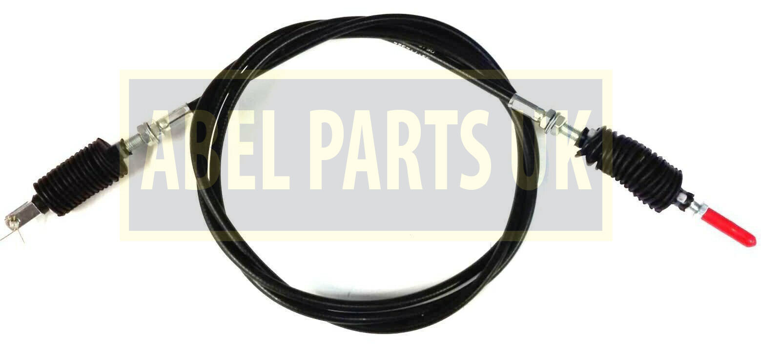JCB PARTS-THROTTLE CABLE MADE IN E.U FOR JCB LOADALLS MODELS(PART NO ...