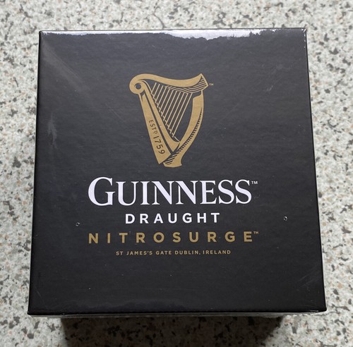 Guinness Draught Nitrosurge Device Brand New & Sealed Surger Unit ...