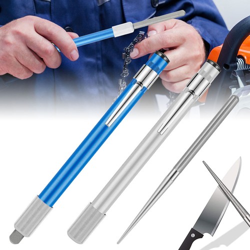 2Pcs Diamond Cutter Sharpener Portable Retractable Pen Type Diamond ...