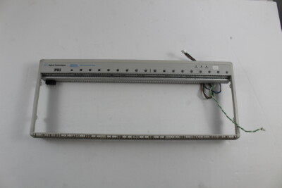Agilent M9018A Front Frame PXIe Chassis Advanced Switch Fabric Item no ...