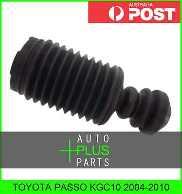Fits TOYOTA PASSO KGC10 Front Shock Absorber Strut Cover Boot | eBay