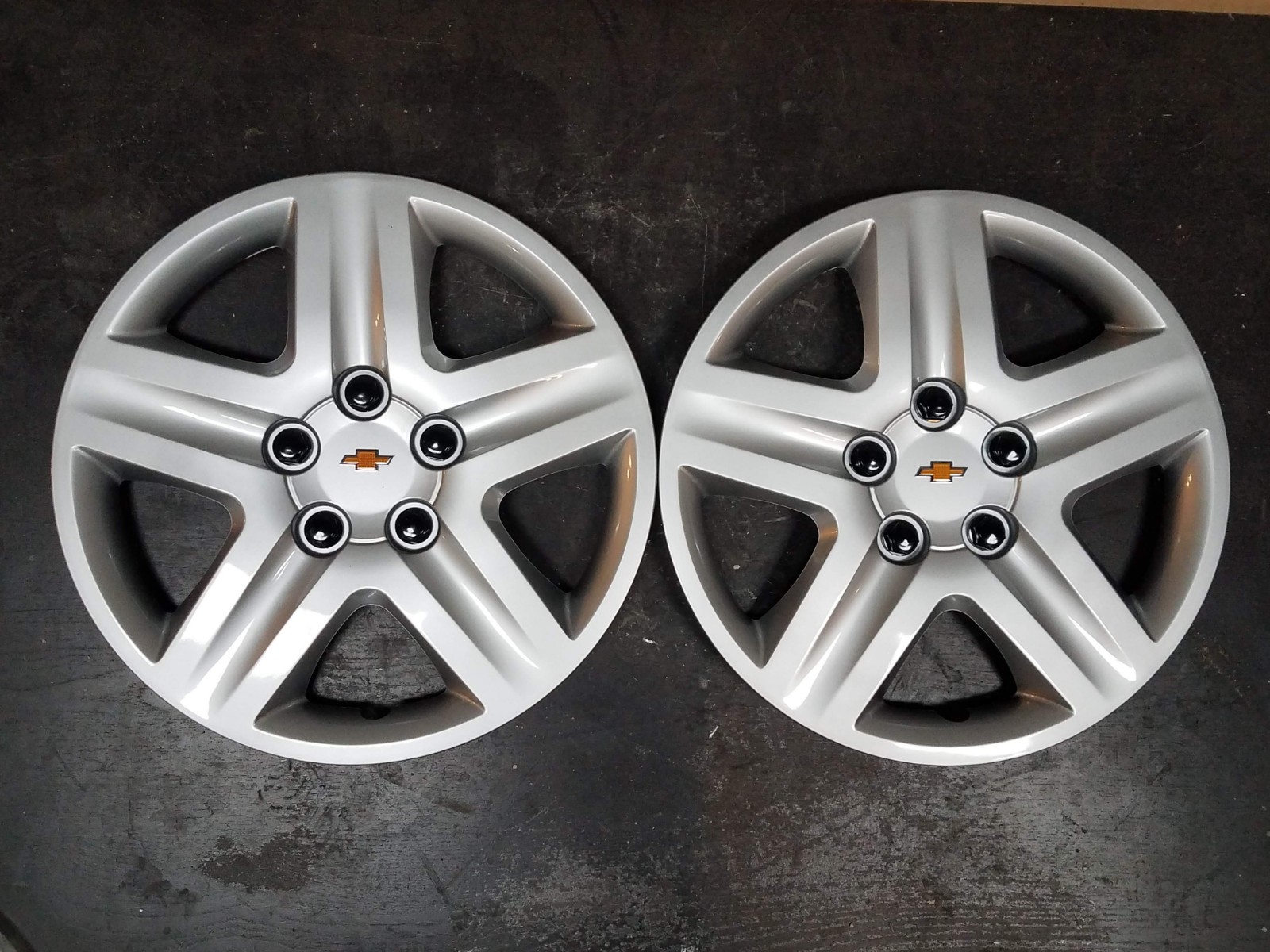 2006 07 08 09 10 11 12 Pair of 2 Impala Monte Carlo Hubcaps Wheel ...