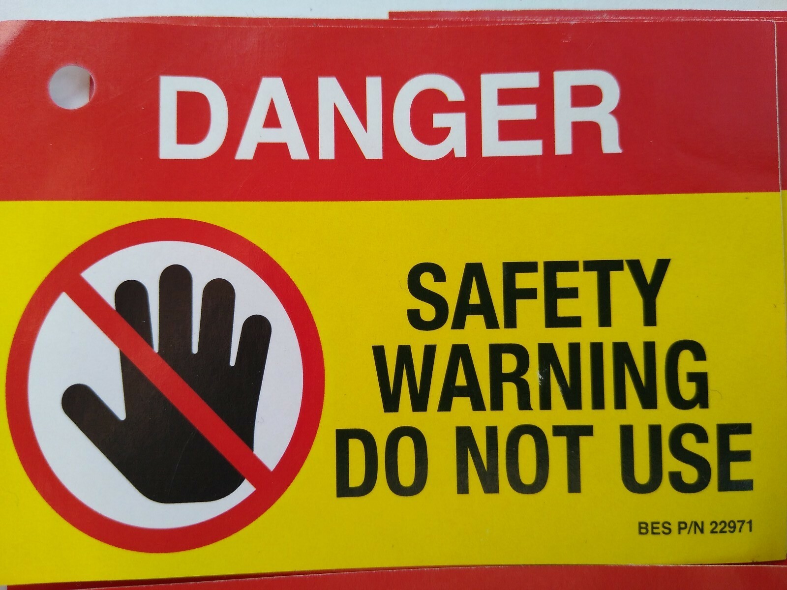 10 Danger Warning Gas Safe Unsafe Appliance | Grelly UK