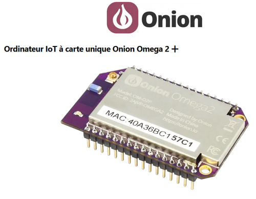 Kit Onion Omega2+ Wifi avec Power Dock et Mini Dock | eBay
