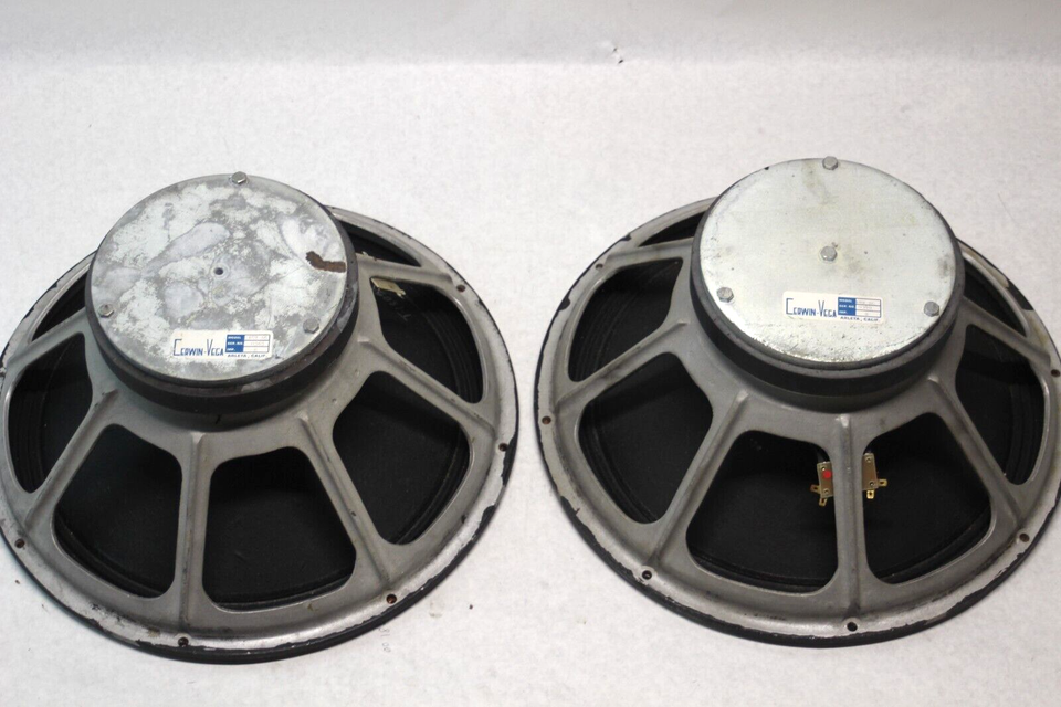 Vintage Cerwin Vega 189-SC Stroker 18" Subwoofer Pair | eBay