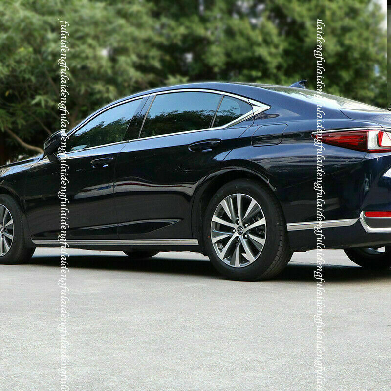 For Lexus ES350/300H 2019-2022 Door Both Side Body Molding Trim Strips ...