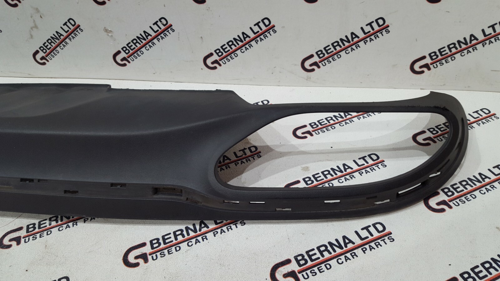GENUINE MERCEDES E CLASS W213 2016-19 REAR BUMPER DIFFUSER A2138852125 ...