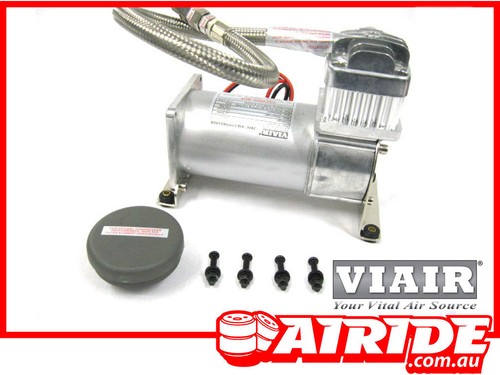 VIAIR 275C 12 VOLT AIR SUSPENSION AIR RIDE COMPRESSOR KIT FOR 4WD AIR ...