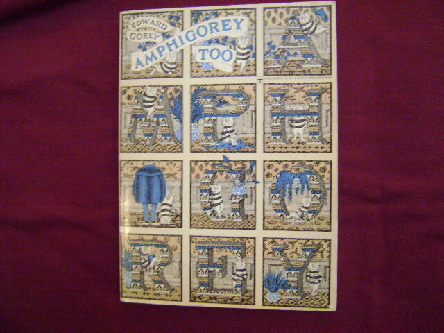 Gorey, Edward. Amphigorey Too. 1977. Illustrated by Edward Gorey. Very ...