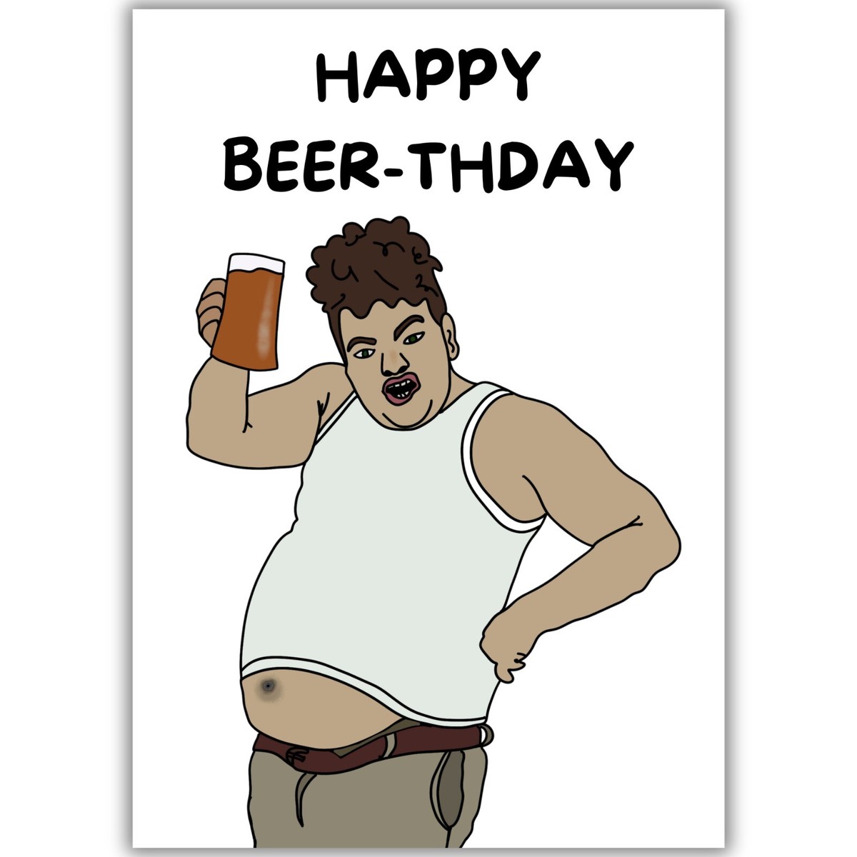 Happy Birthday Body Fat