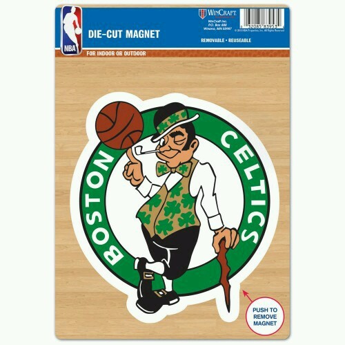 BOSTON CELTICS VINYL DIE CUT LOGO MAGNET HIGH QUALITY HEAVY DUTY NBA ...
