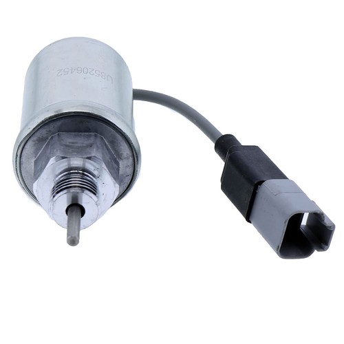 Shut Off Solenoid U85206520 U85206451 U85206450 for Perkins 402D 403D ...