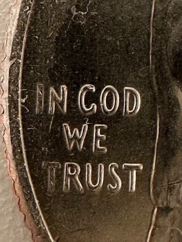 2024(P) HOPE quarter " In Cod We Trust " Rare MINT Error Good Condition ...