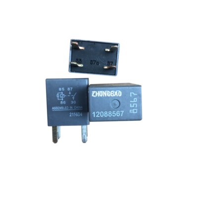 set of 5 Relay 12V 4 Pins 12088567 high quality new | eBay