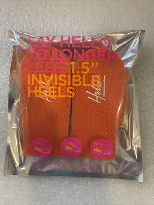 Hello Invisible Heels 1.5’’ Say Hello To Longer Legs | eBay