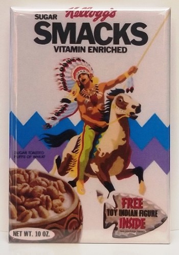 Sugar Smacks MAGNET 2" x 3" Refrigerator or Locker Vintage cereal Image ...