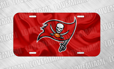 For Tampa Bay Buccaneers Fans License Plate Auto Car Tag FREE SHIP | eBay