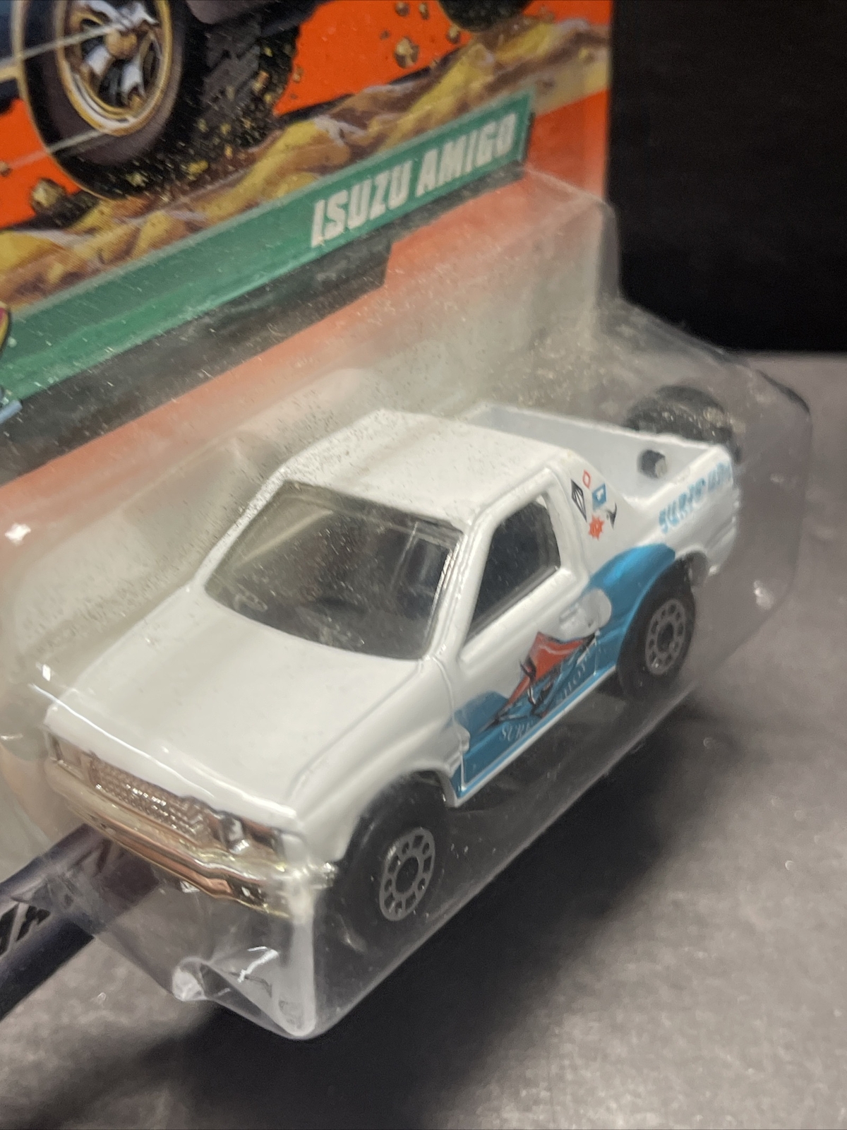 Matchbox Isuzu Amigo Surf Up! 54/10 White | eBay