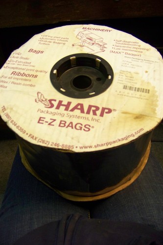 new sharp packaging systems ez-bags ez-stat anti static bags 6 x 8 x 0. ...