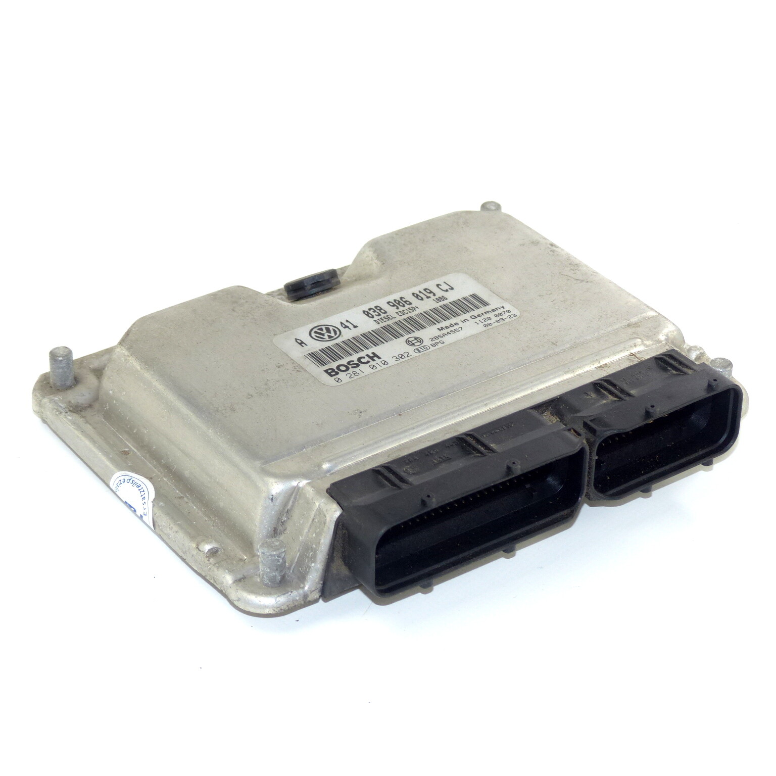 Engine Control Unit 1,9TDI Ajm 85KW 115PS 038906019CJ VW Golf 4 Bora 1J | eBay