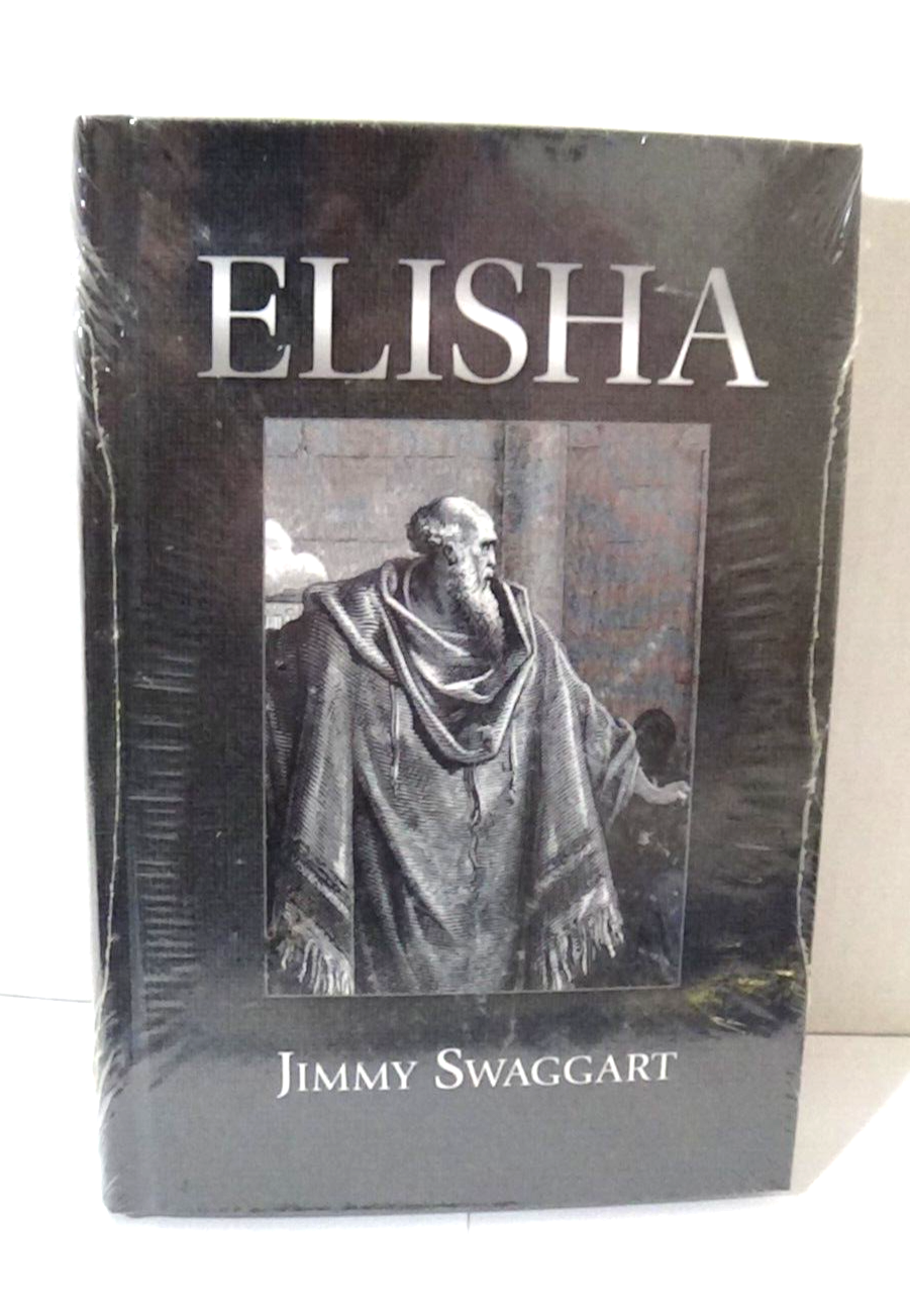 Elisha Jimmy Swaggart Novel Hardcover Book New Sealed 2017 Reverend ...